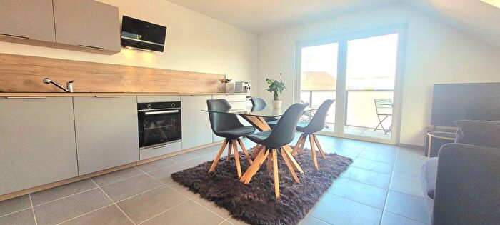 Appartement à louer - Houssen - 1 pièce