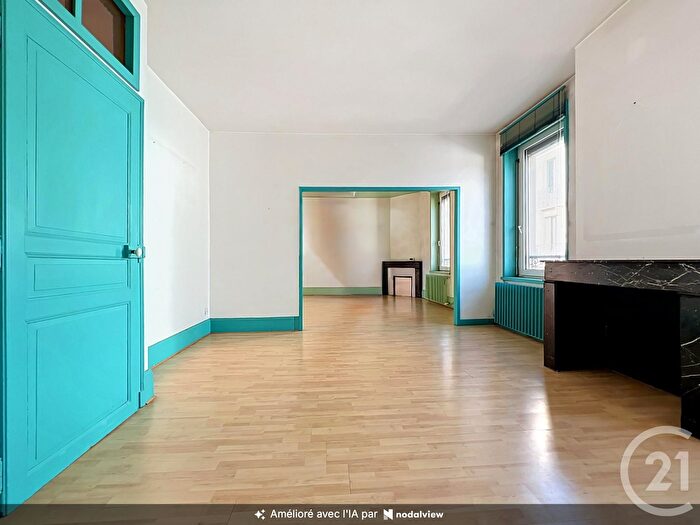 Appartement 4 pièces à vendre - Nancy, Trois Maisons, Saint-Fiacre, Crosne, Vayringe