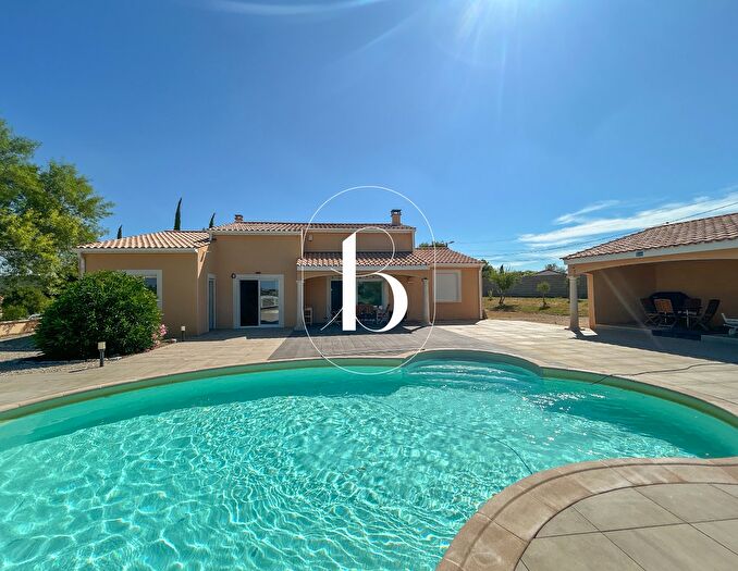 Maison à vendre - Barjac - 6 pièces - 3 chambres