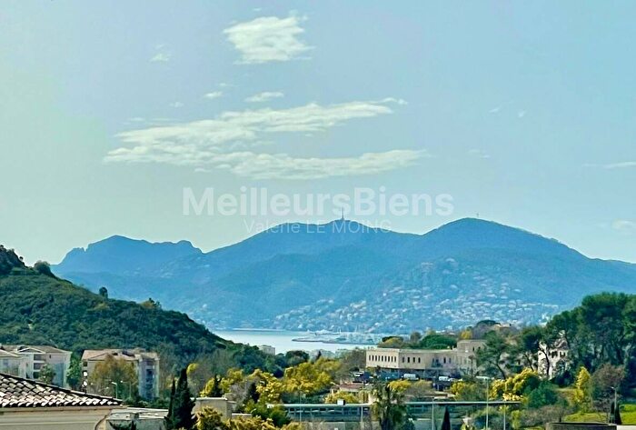 Le Cannet, Aubarède - Appartement 4 pièces à vendre