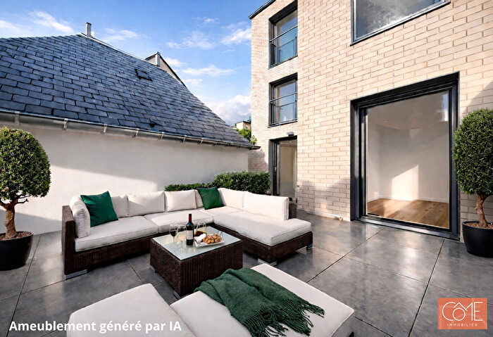 Appartement à vendre - Quartiers Centre, Colombier - 3 pièces - 2 chambres