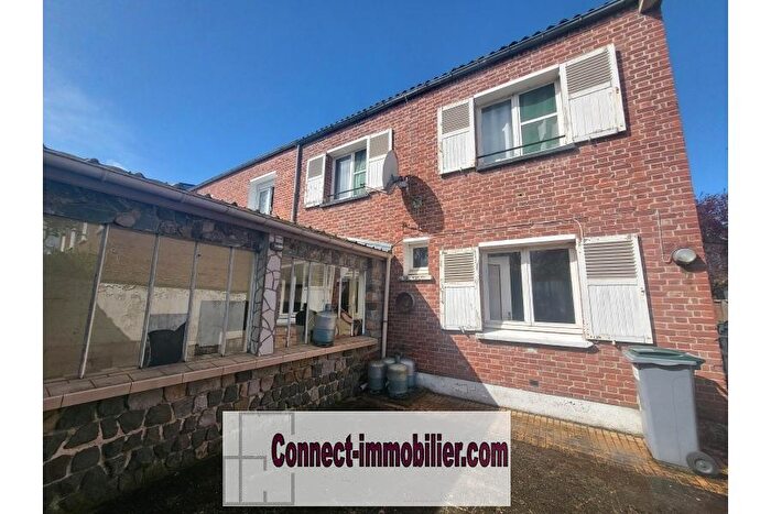 Maison à vendre - Beuvry-la-Forêt - 8 pièces - 4 chambres