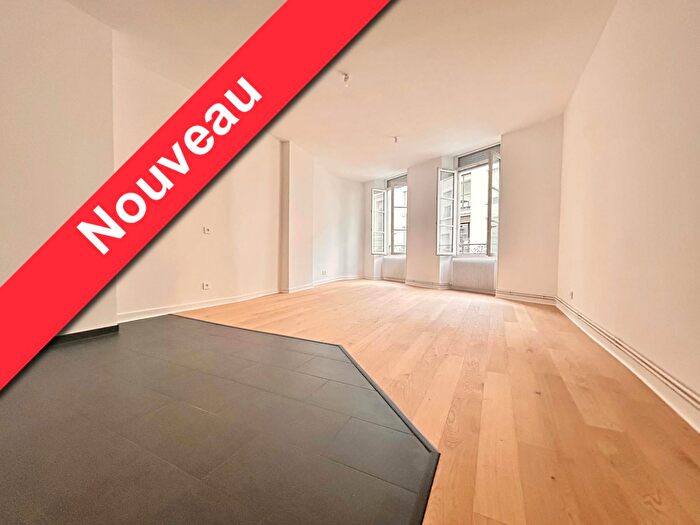 Appartement à vendre - Angers, Centre-ville, La Fayette - 3 pièces - 2 chambres