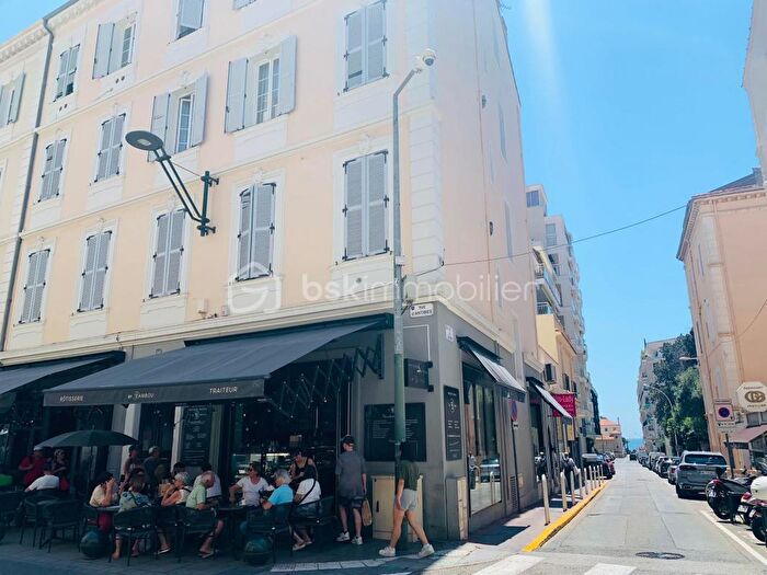Appartement à vendre - Cannes, Centre-ville - 2 pièces - 1 chambre
