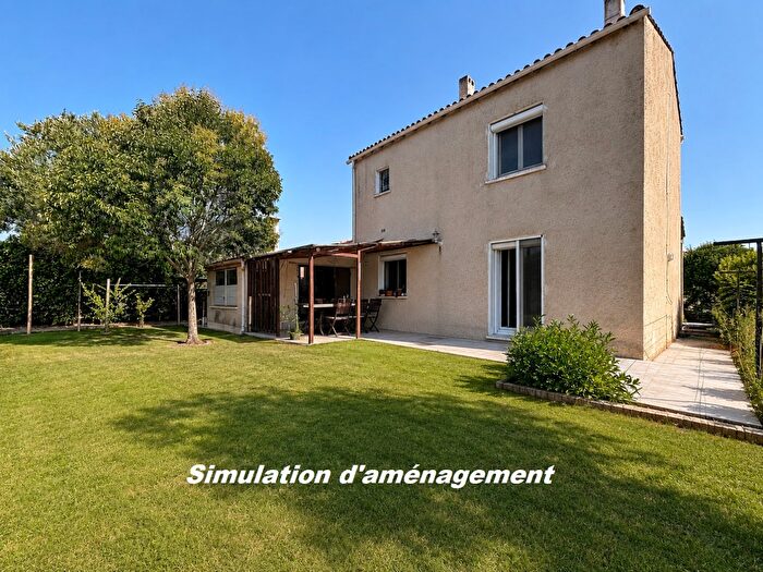 Maraussan - Maison 6 pièces à vendre