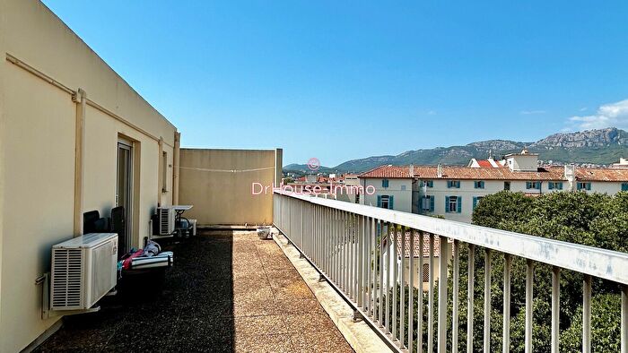 Toulon, Haute-ville - Appartement 2 pièces à vendre