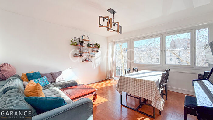 Paris 12ème, Jardin de Reuilly - Appartement 3 pièces à vendre