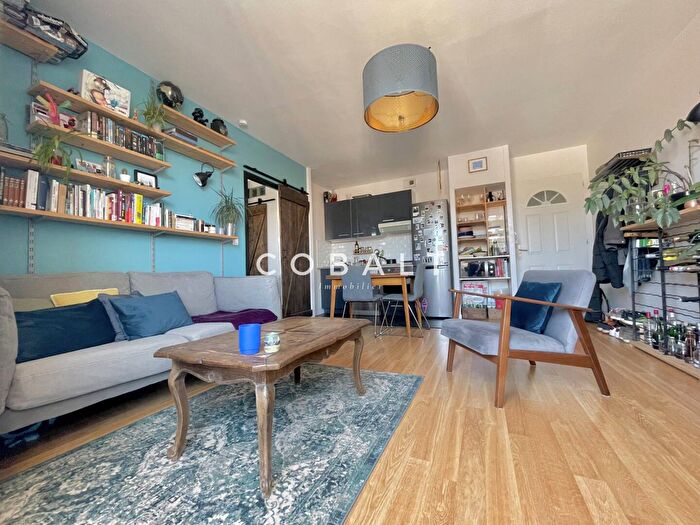 Appartement à louer - Beautour, Vertou - 2 pièces - 1 chambre