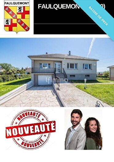 Faulquemont : Maison 5 pièces à vendre