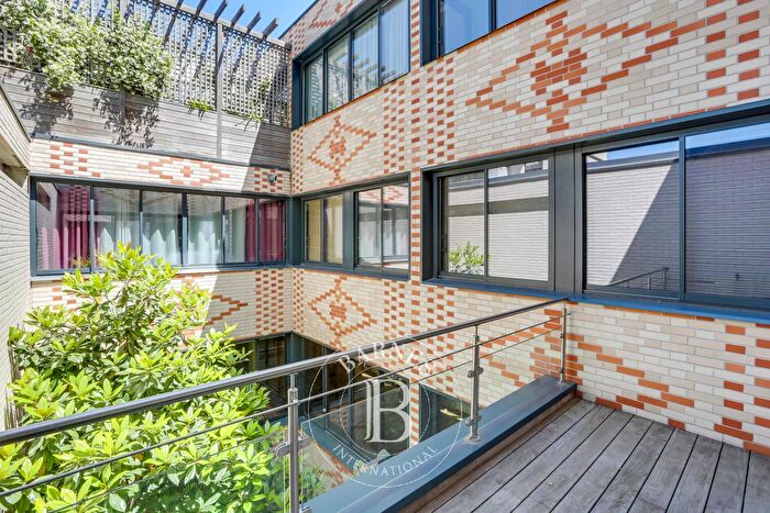 Maison 8 pièces à louer - Levallois-Perret, Front de Seine