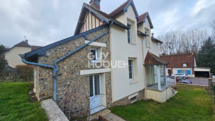 Maison à louer - La Meriliere-Hôpital Saint Louis, LAigle - 3 pièces - 2 chambres