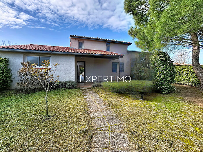 Maison à vendre - Montgiscard - 6 pièces - 5 chambres