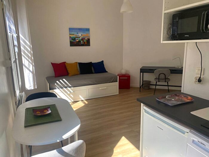 Appartement 1 pièce à louer à Reims