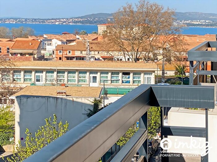 Appartement à vendre - Sète, Centre-ville - 2 pièces - 1 chambre