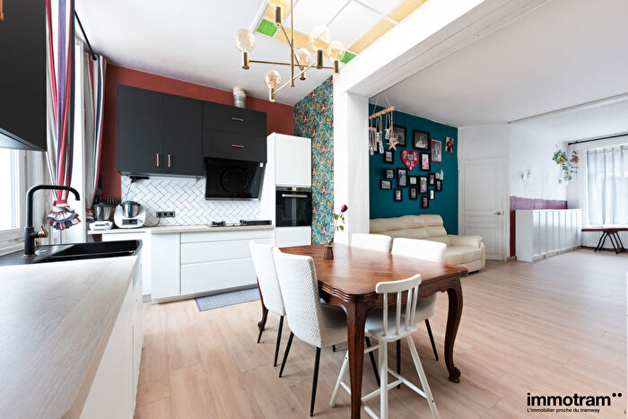 Maison à vendre - Marcq-en-Bar ul, Marcq-en-Baroeul - 5 pièces - 4 chambres