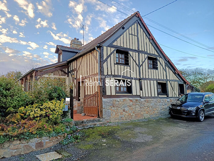 Maison à vendre - Domfront - 7 pièces - 4 chambres