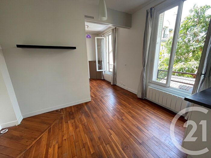 Appartement à vendre - Bois-Colombes, Jean Mermoz - 2 pièces - 1 chambre