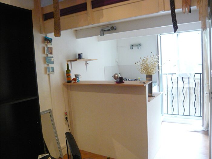 Appartement à louer - Nantes, Centre-ville - 1 pièce