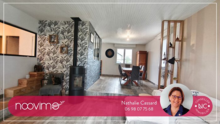 Maison à vendre - Nort-sur-Erdre - 5 pièces - 3 chambres