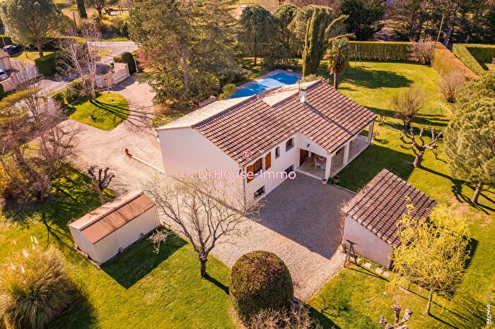 Maison à vendre - Saint-Gauzens - 5 pièces - 3 chambres