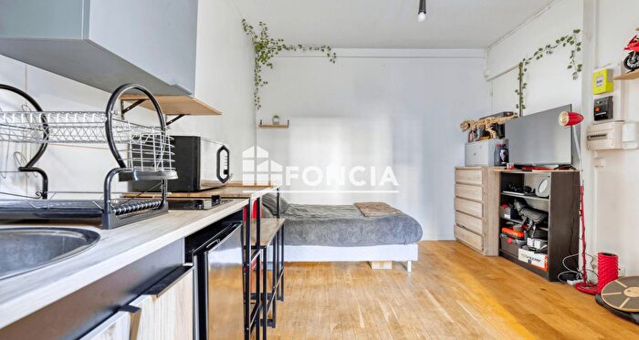 Le Pré-Saint-Gervais, Gabriel Péri, Egalité : Appartement 1 pièce à vendre