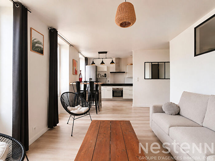Appartement 2 pièces à Auray, Centre-ville, Le Pratel, à louer