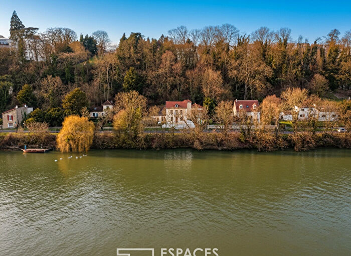 Maison à vendre - Le Coudray-Montceaux - 5 pièces - 3 chambres