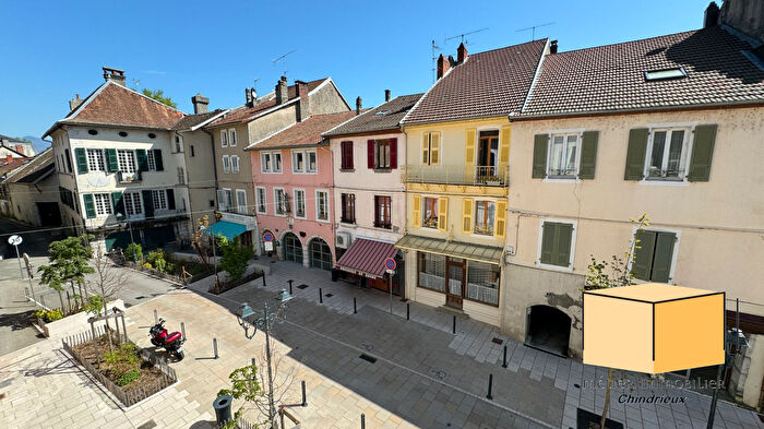 Appartement à vendre - Seyssel - 2 pièces - 1 chambre