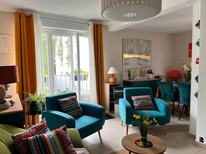 Hérouville-Saint-Clair, Grand Parc, Belles Portes : Appartement 4 pièces à vendre