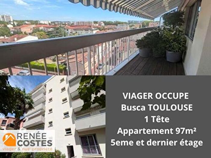 Toulouse, Saint-Michel : Appartement 3 pièces à vendre