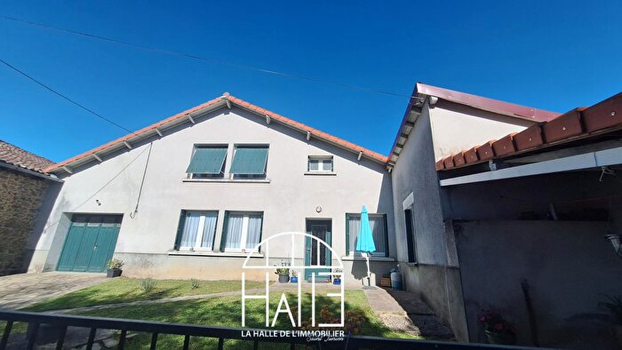 Chassenon : Maison 5 pièces à vendre