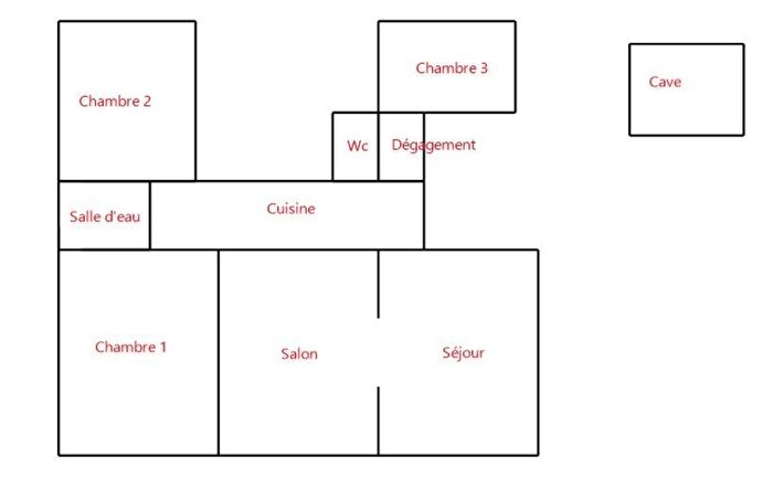 Appartement 5 pièces à Dijon, Centre-ville, à vendre