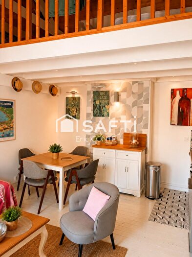 Arcachon, Centre-ville, La Chapelle, Gare : Appartement 2 pièces à vendre