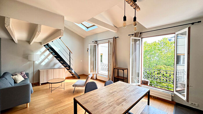 Appartement 3 pièces à vendre à Boulogne-Billancourt, Jean Jaurès, Reine