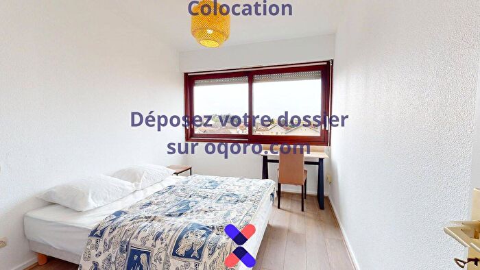 Appartement à louer - Moulin à Vent-Ernest Renan, Vénissieux - 4 pièces - 3 chambres