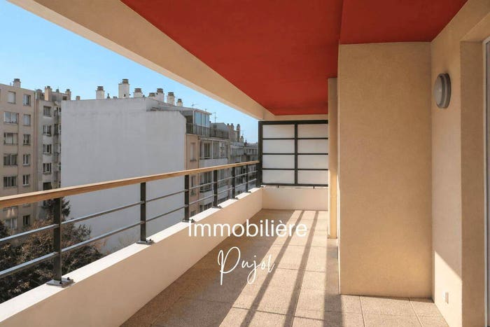 La Timone, Marseille 10ème arrondissement - Appartement 3 pièces à louer