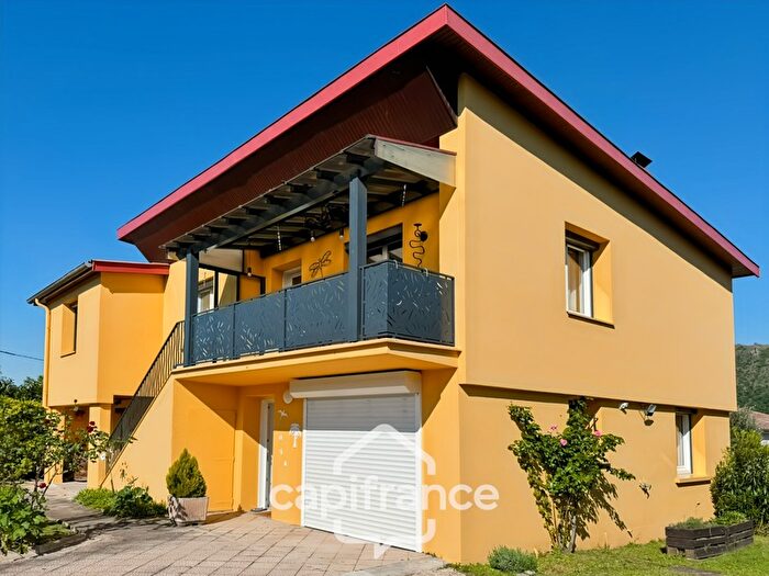 Maison à vendre - Saint-Jean-de-Muzols - 7 pièces - 4 chambres