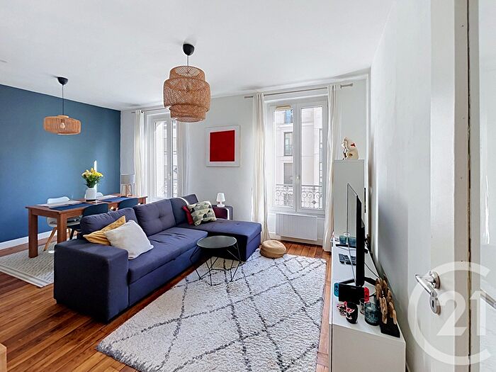 Appartement 2 pièces à vendre à Levallois-Perret, Trézel
