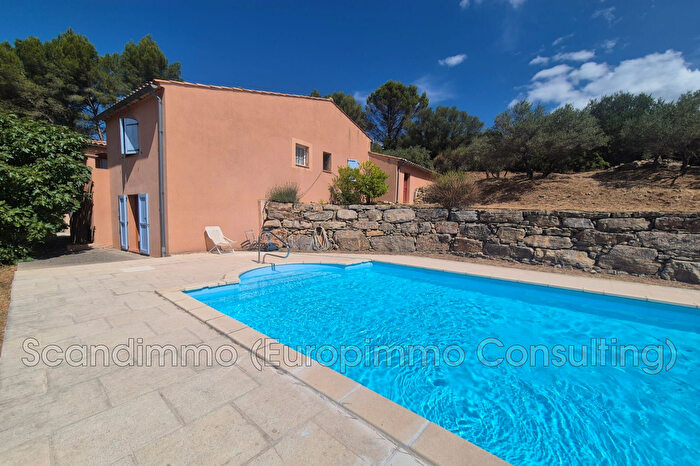 Maison à vendre - Cotignac - 10 pièces - 3 chambres