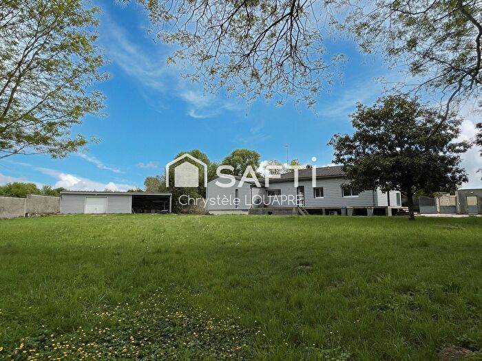 Maison 5 pièces à vendre - Les Touches-de-Périgny