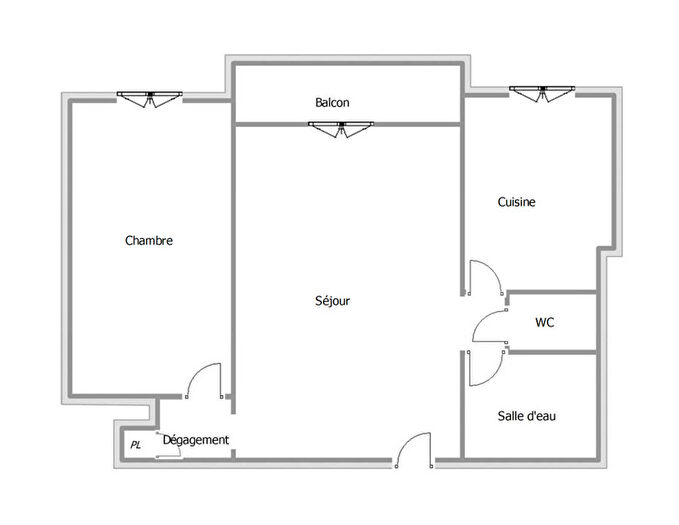 Maisons à vendre et appartements à louer - 2