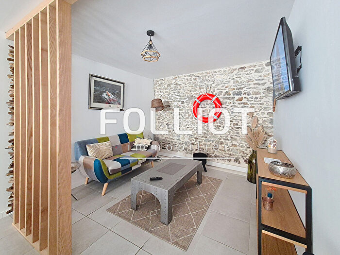 Appartement à vendre - Granville, Centre-ville - 2 pièces - 1 chambre