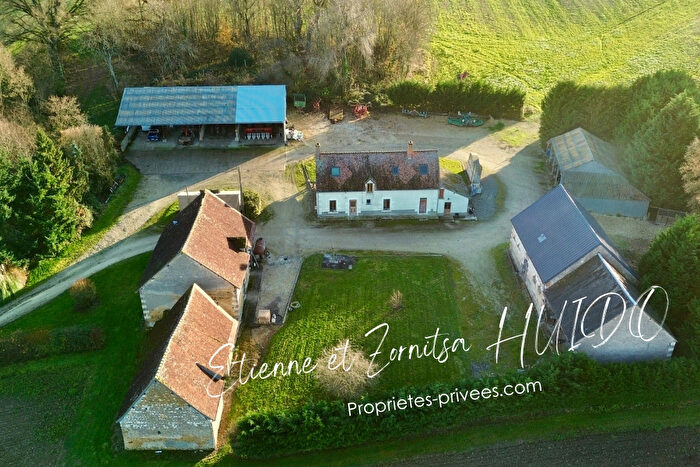 Maison à vendre - Baudres - 6 pièces - 4 chambres