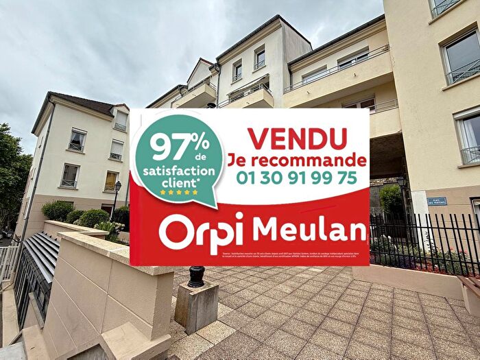 Appartement à vendre - Meulan-en-Yvelines - 3 pièces - 2 chambres