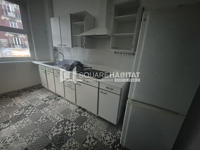 Appartement à louer - Lomme, Mitterie - 3 pièces - 2 chambres