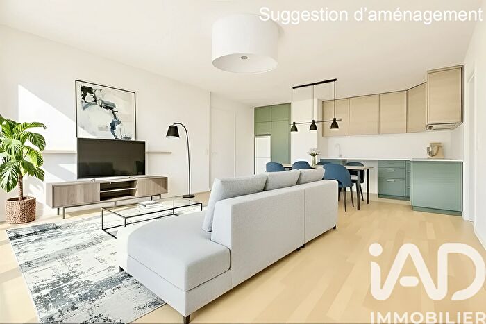 Appartement à vendre - Thiais, Centre-ville - 4 pièces - 3 chambres