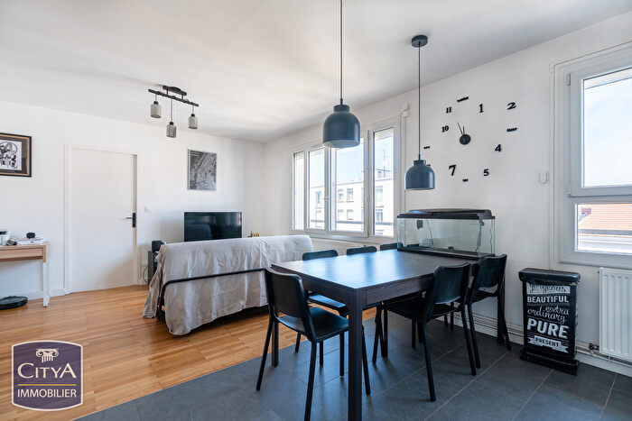 Lyon 7ème, Jean Macé : Appartement 4 pièces à vendre