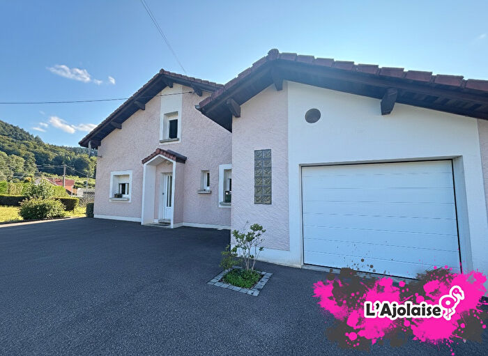 Maison à vendre - Le Val-dAjol - 6 pièces - 4 chambres