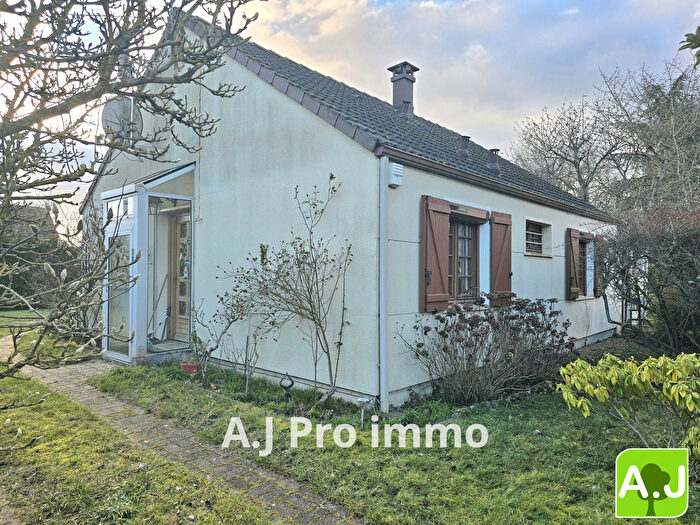 Maison à vendre - Ézy-sur-Eure - 4 pièces - 2 chambres