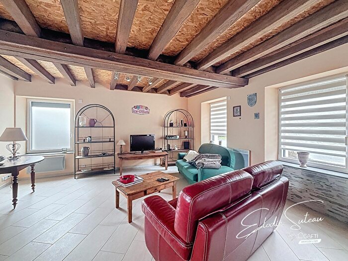 Maison à vendre - Saint-Jean-de-Linières - 5 pièces - 2 chambres